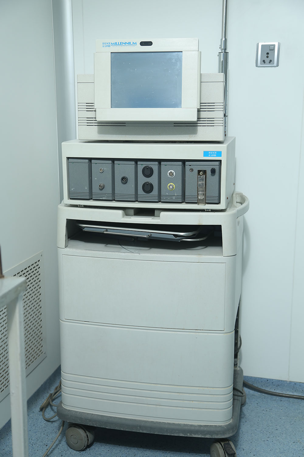 Millennium Phaco Machine By Bausch & Lomb – Manocha Eye Hospital